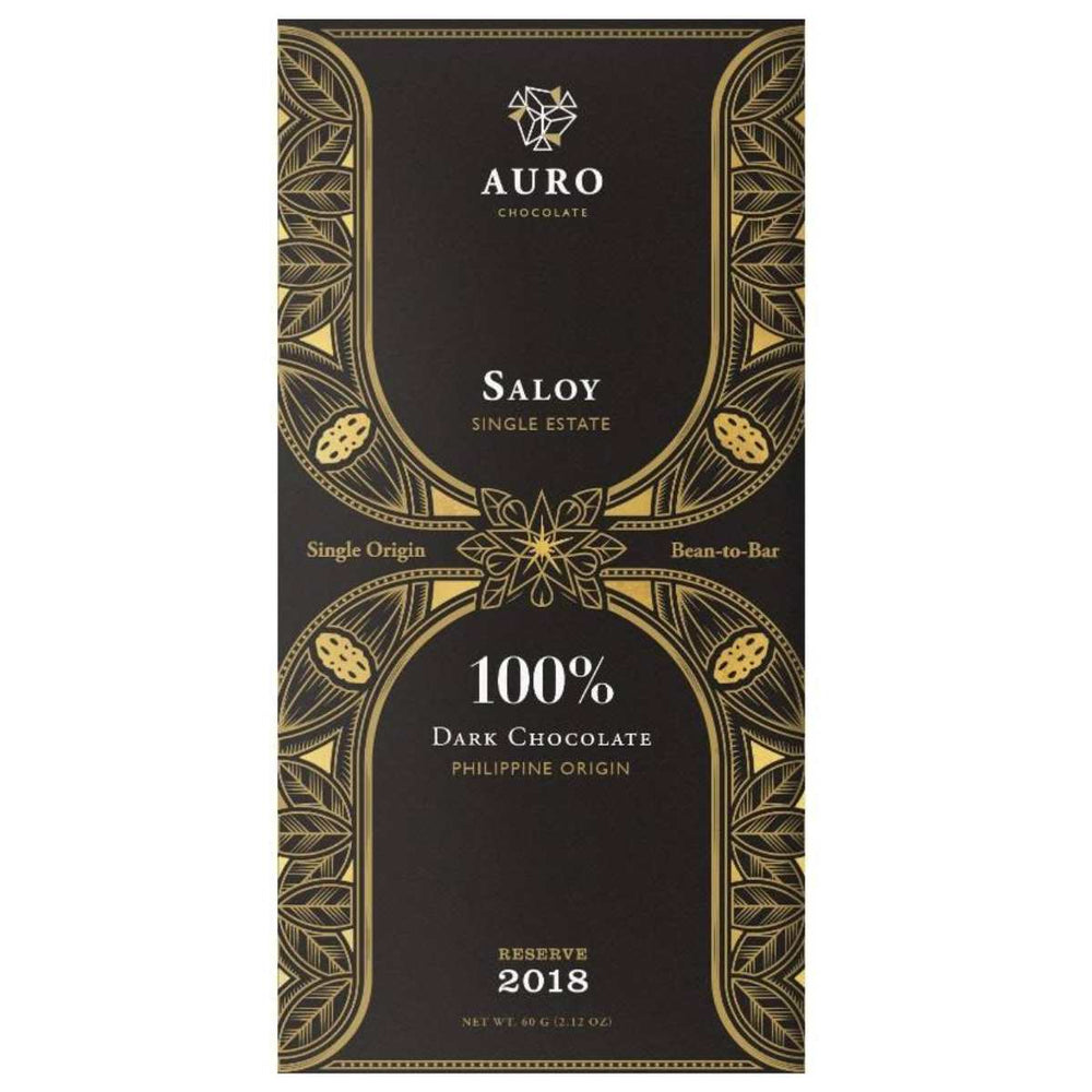 100% Schokolade "Saloy" aus den Philippinen | AURO | Theyo